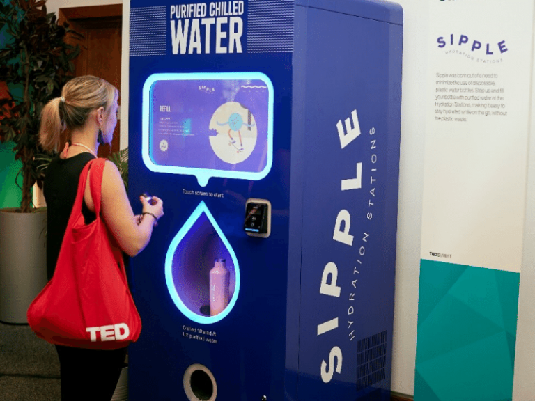 Sipple Hydration Stations - Refill - Refill and prevent plastic pollution