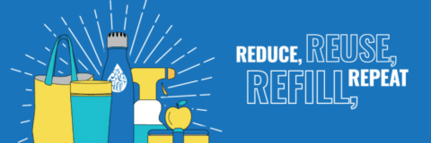 Get ready to Reduce, Reuse, Refill and Repeat - Refill