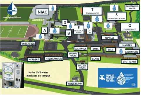 Cardiff Metropolitan University case study - Refill