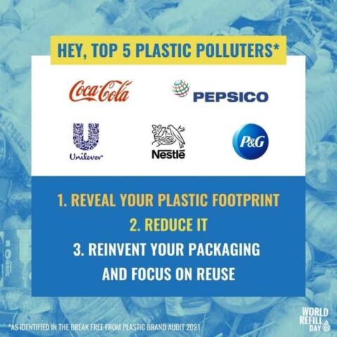 World Refill Day - Refill - Join the Refill Revolution