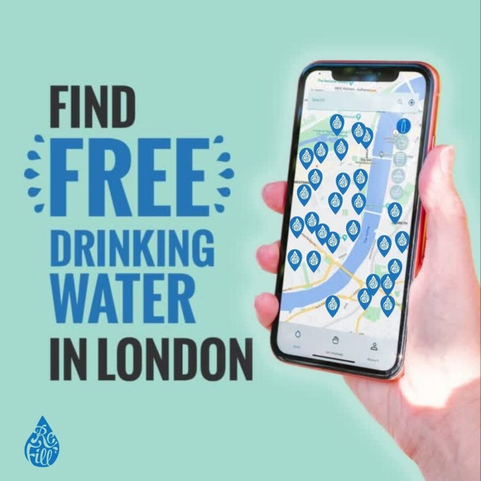 Refill London - Refill - Staying hydrated in the capital