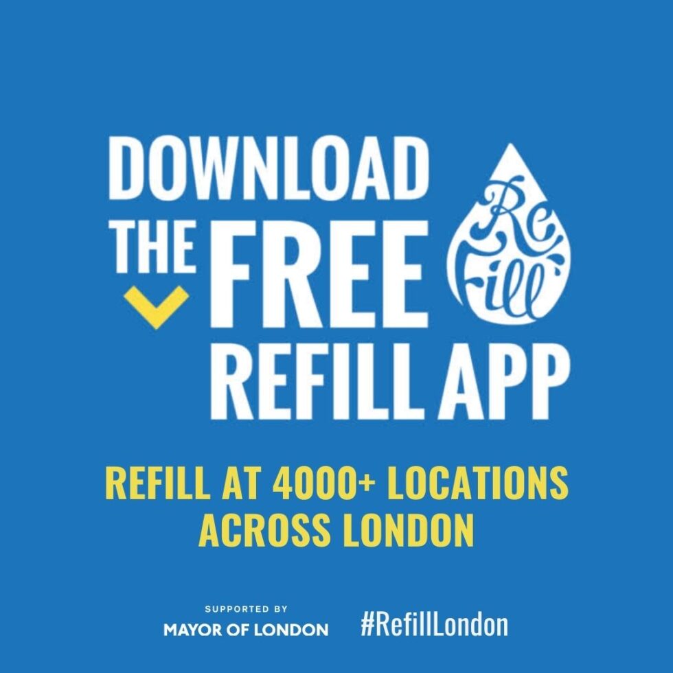 Refill London - Refill - Staying hydrated in the capital