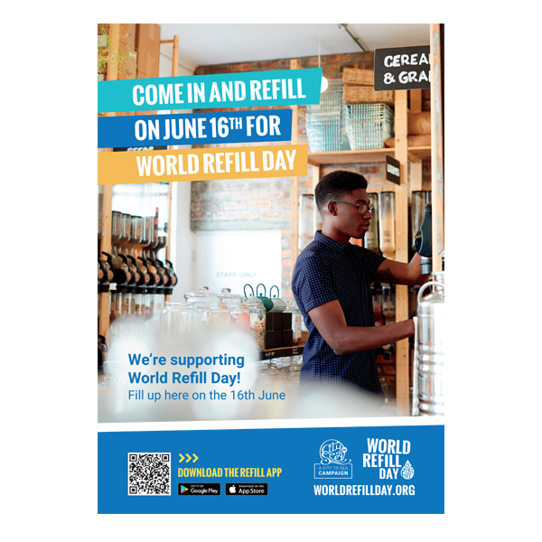 Take Action for World Refill Day - Brands and Businesses - Refill