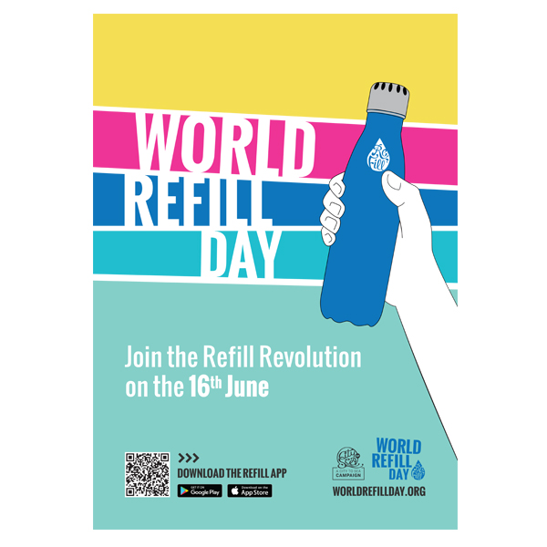 Take Action for World Refill Day - Brands and Businesses - Refill