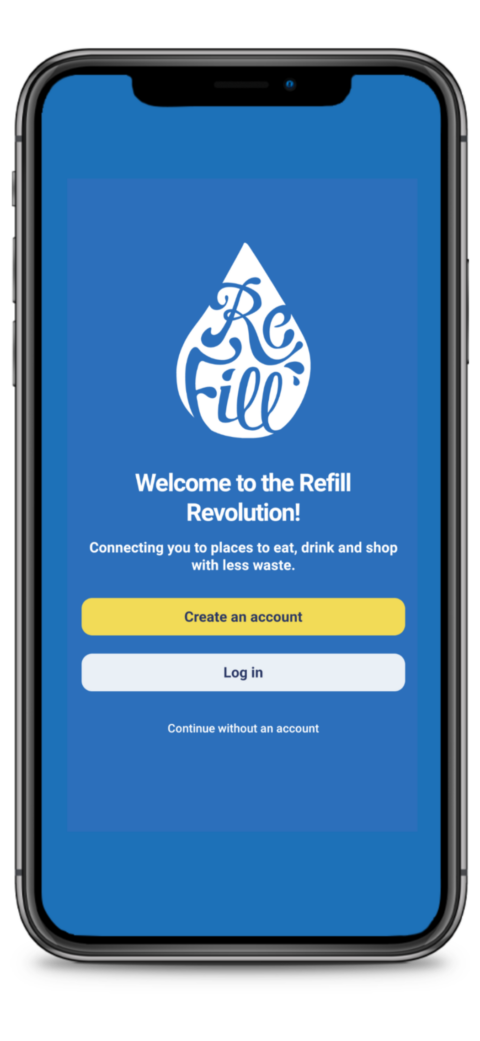 Refill Return Cup - Refill - Bristol Is Breaking Up With Single-use