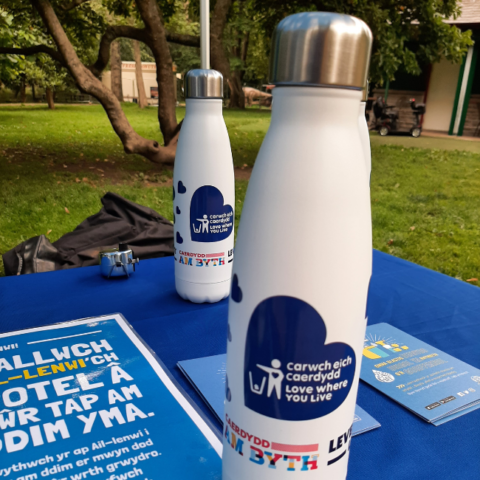 Refill Cardiff - Refill - Love Where You Live