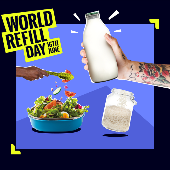 Take Action for World Refill Day - Refill - Join the Refill Revolution