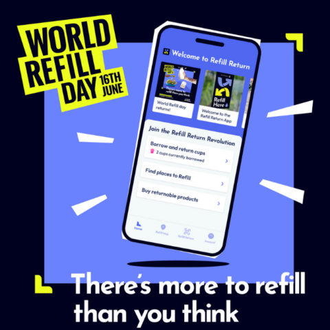 World Refill Day - Refill - Join the Refill Revolution