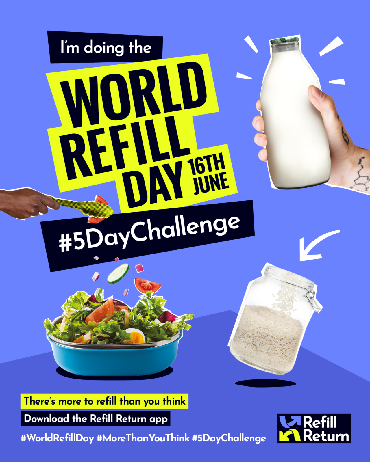 Take Action for World Refill Day - Refill - Join the Refill Revolution